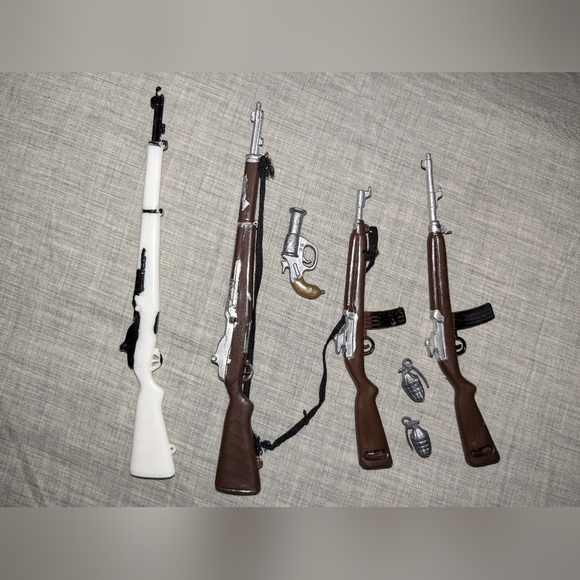 Hasbro | Toys | Vintage 96s Gi Joe Rifles And Weapons | Poshmark